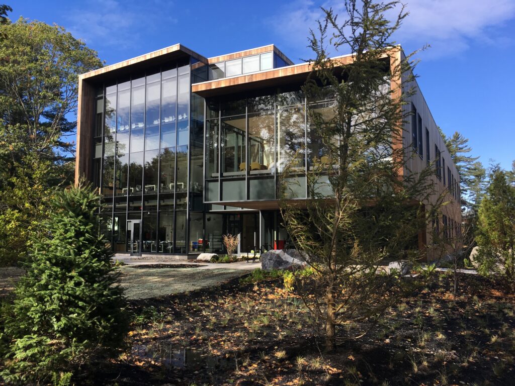 Roux Center for the Environment Dedicated - Warren Construction Group, LLC.