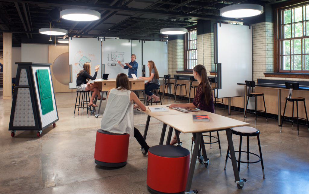 IDEAS - Creating a Makerspace - Warren Construction Group, LLC.