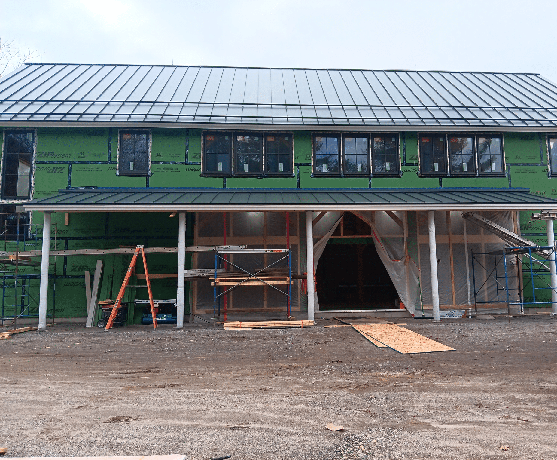 Custom Metal & Roofing - Warren Construction Group, LLC.