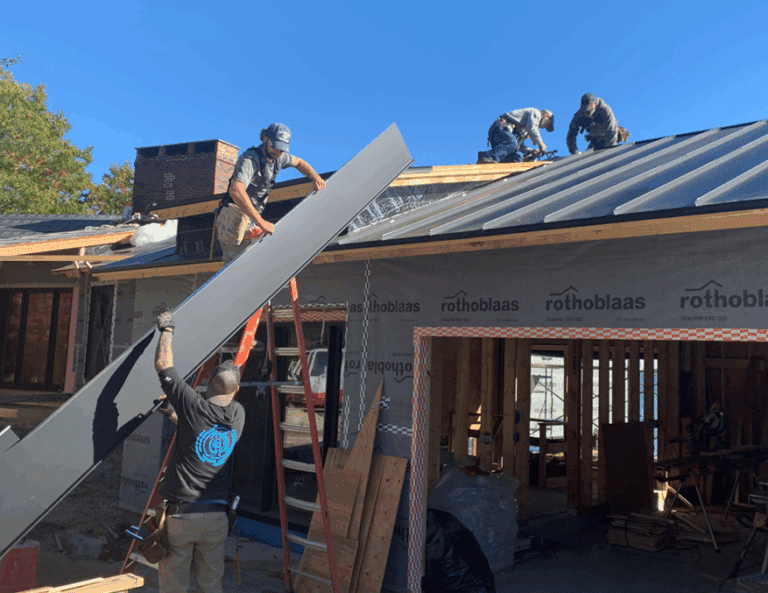 Custom Metal & Roofing - Warren Construction Group, LLC.